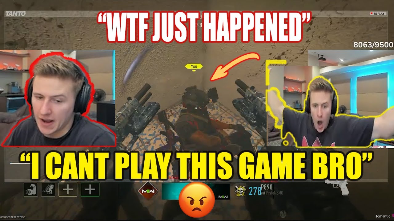 SYMFUHNY LOSSES HIS MIND WHEN HE WAS KILLED BY A PISTOL! - YouTube