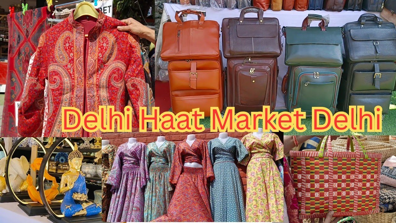 Delhi Haat Market Delhi vlog 😊 | Hand craft market Delhi - YouTube