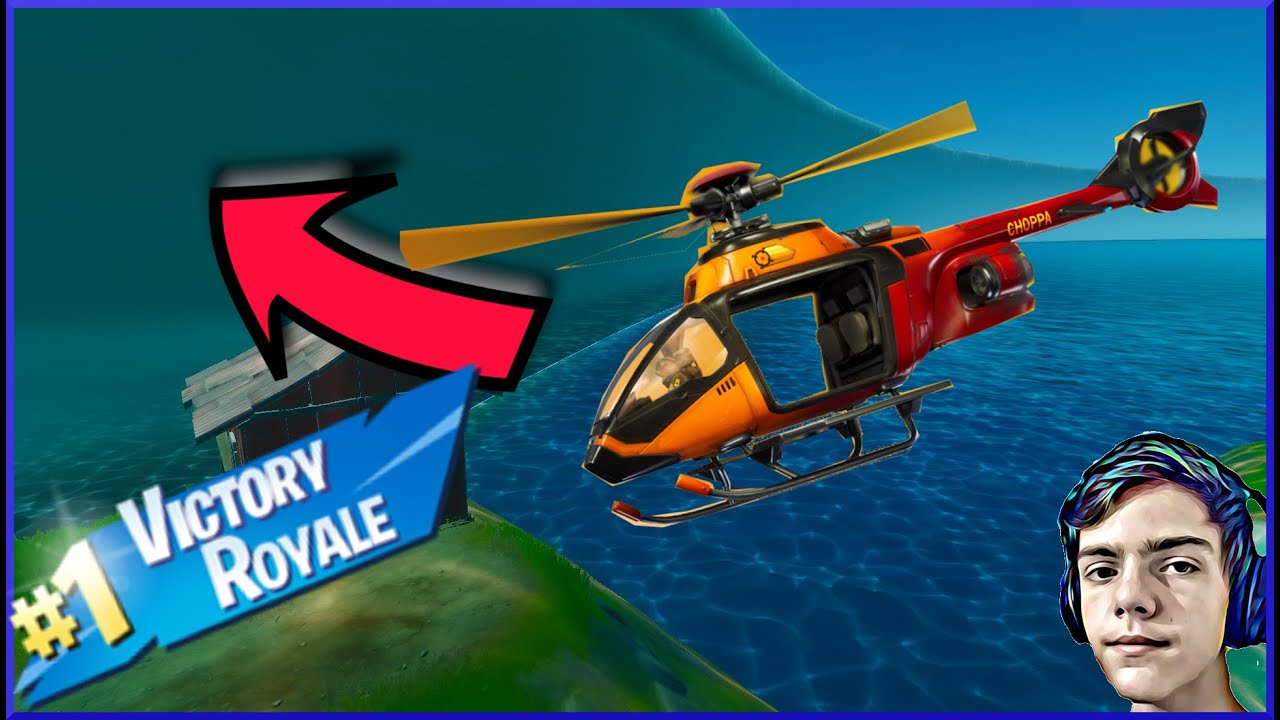What Happens When You Fly The Chopper Into The Water Storm And More ...