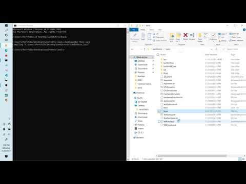 Nand2Tetris Part 2: Provided Jack Compiler Demonstration - YouTube