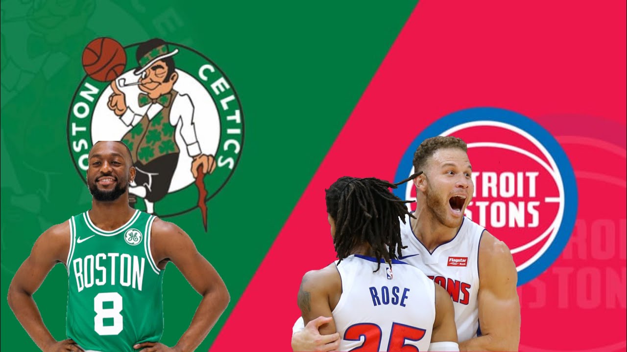 Detroit Pistons vs Boston Celtics pregame - YouTube