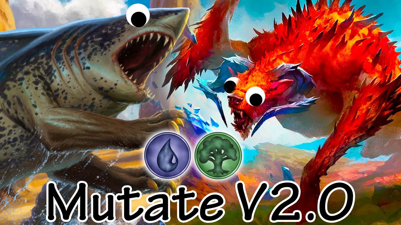 The Most Fun Deck is Back! Simic Mutate V2.0 in Ikoria Standard (Now ...