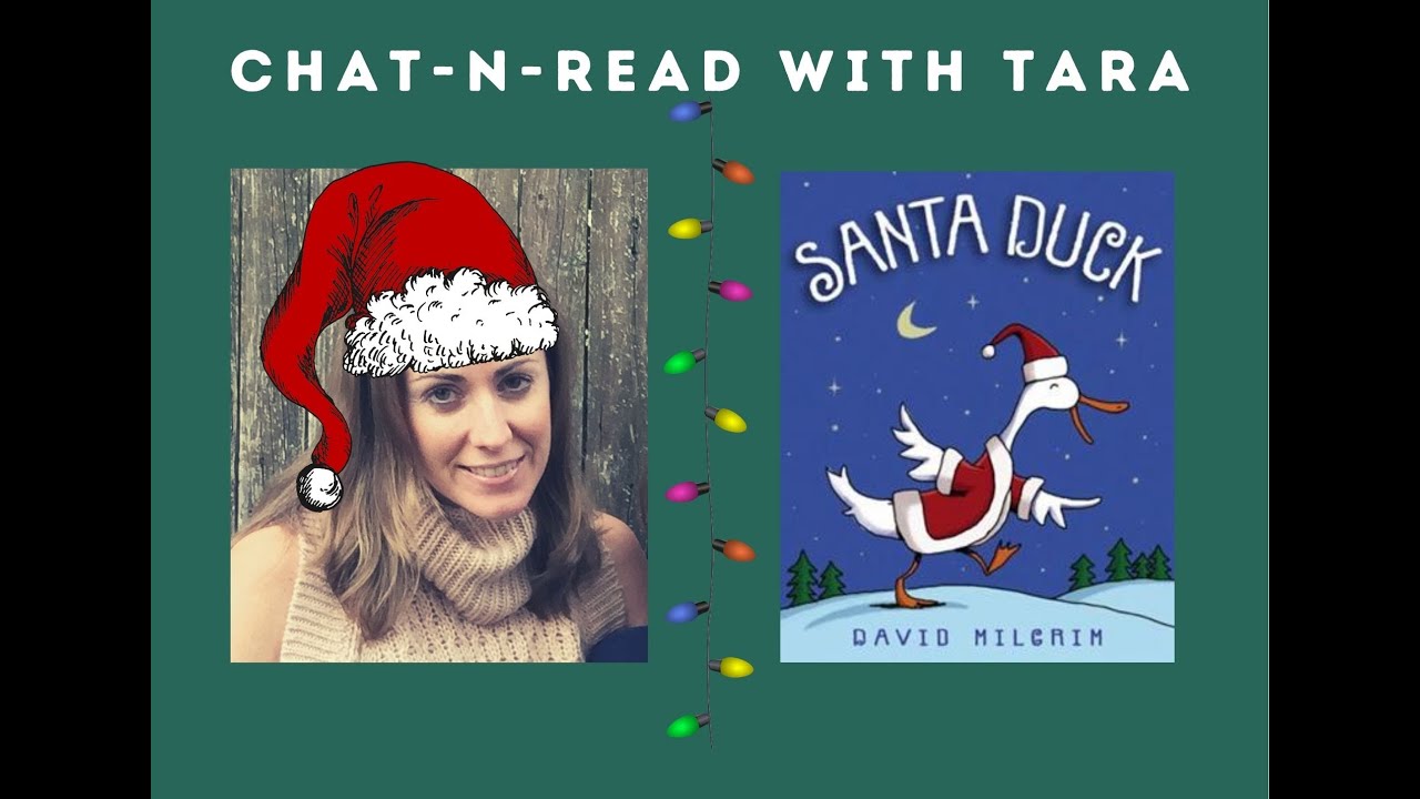 Chat-n-Read: "Santa Duck," a Holiday Read-Aloud - YouTube