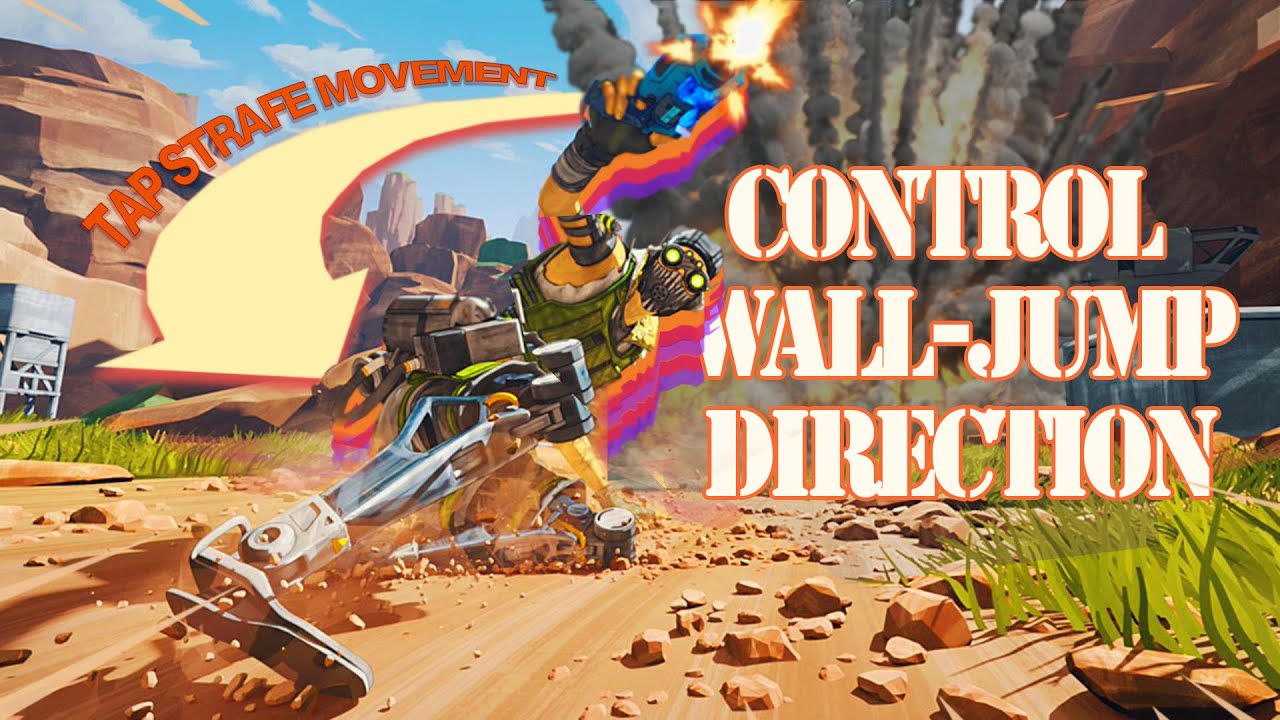 สอนคุมทิศทาง WALL JUMP ด้วย TAP STRAFE และการประยุกต์ใช้ - APEX LEGENDS ...