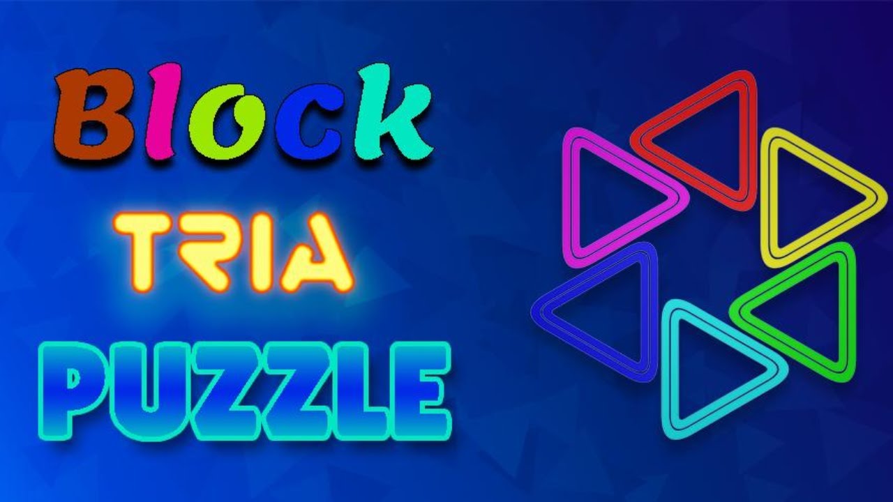 Block Triangle Puzzle! Game Android Gameplay - YouTube