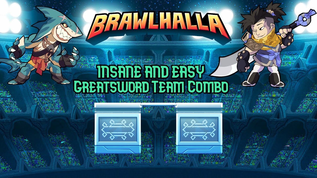 THE BEST AND EASIEST GREATSWORD COMBO-Brawlhalla - YouTube