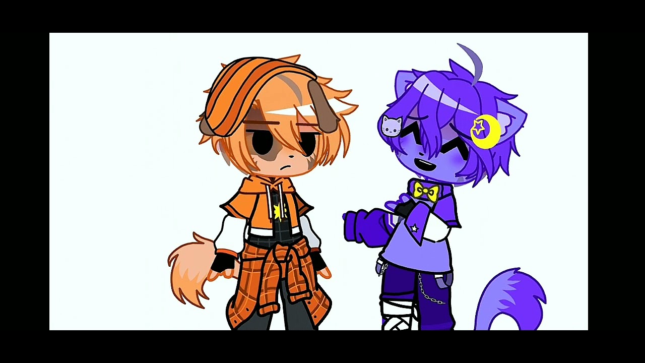 (smiling critters) gacha club //cat nap dan dog day// - YouTube