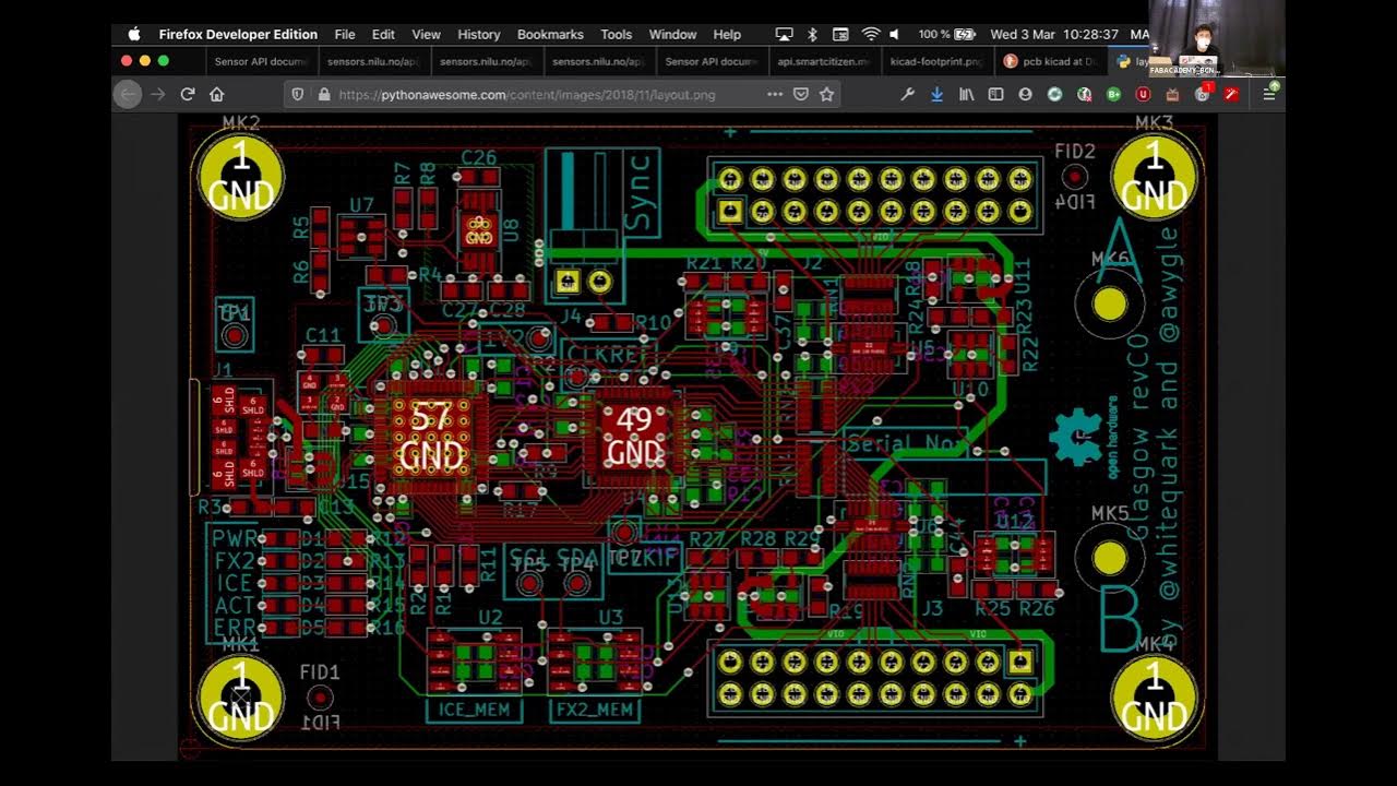KiCad, How to design your own circuit board or shield - [Electronics ...