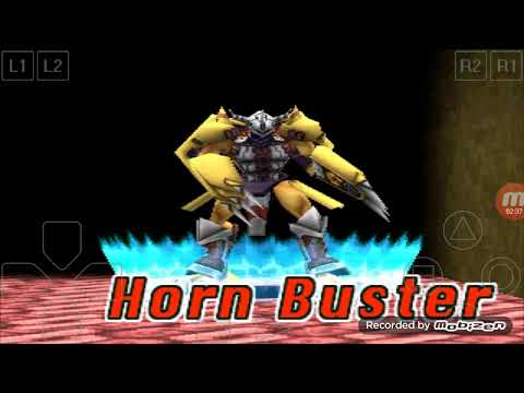 Digimon World 2: Last battle with Crimson (Now Neocrimson) - YouTube