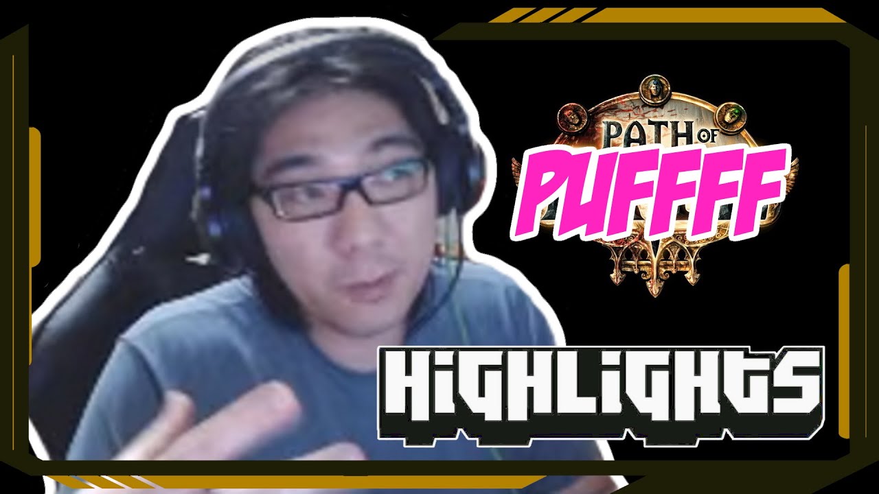 Puffff - Path of Exile Highlights #212 - albatrox, Steelmage, SebK94 ...