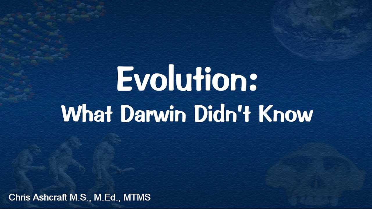 Evolution: What Darwin Didn't Know - YouTube