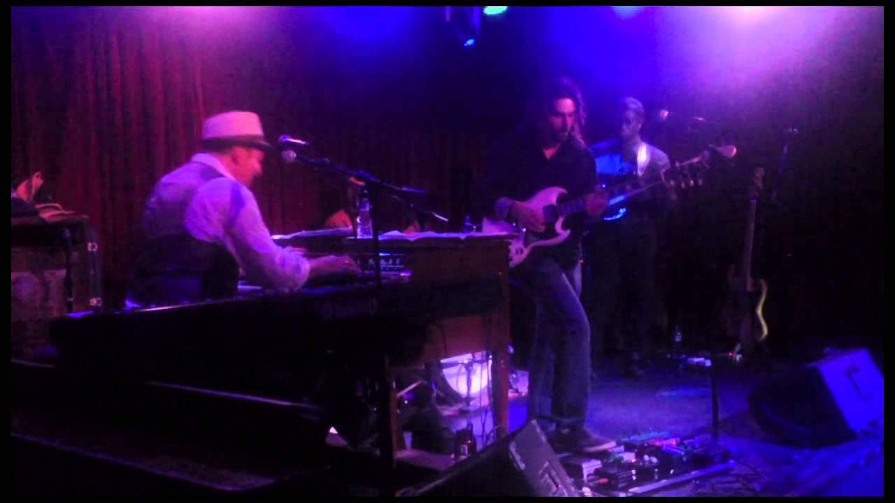Eamonn Flynn Band @ Boom Boom Room, San Francisco - YouTube