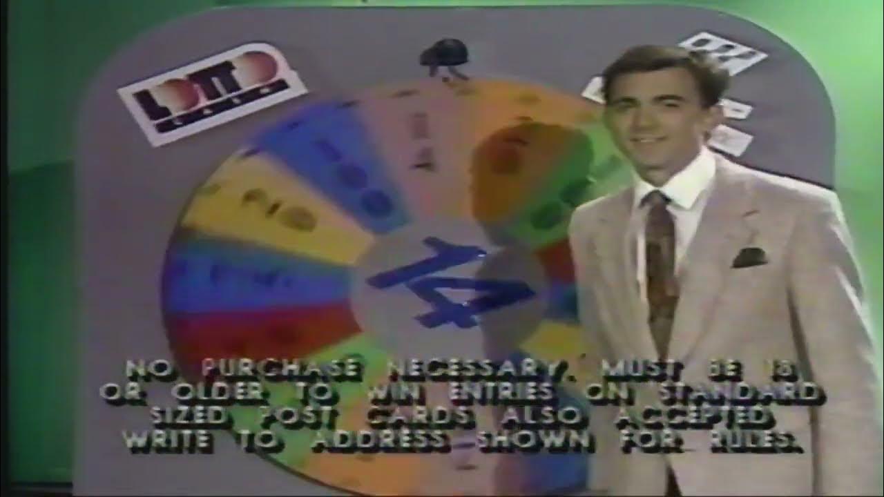 Wheel Of Fortune WFIE 14 Promo 1992 - YouTube