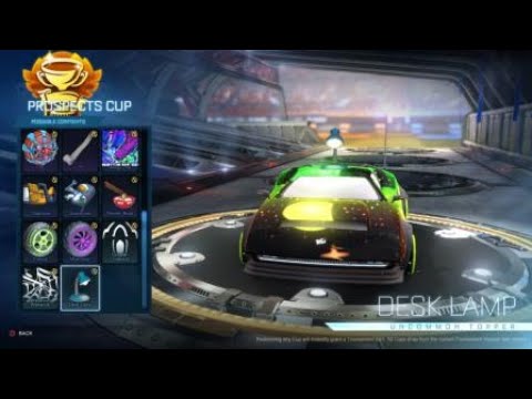 Rocket League® S10: PROSPECTS CUP (Possible Contents) - YouTube
