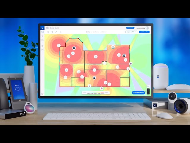 Ubiquiti Coverage Heat Map Expected Vs Reality Ubiquiti