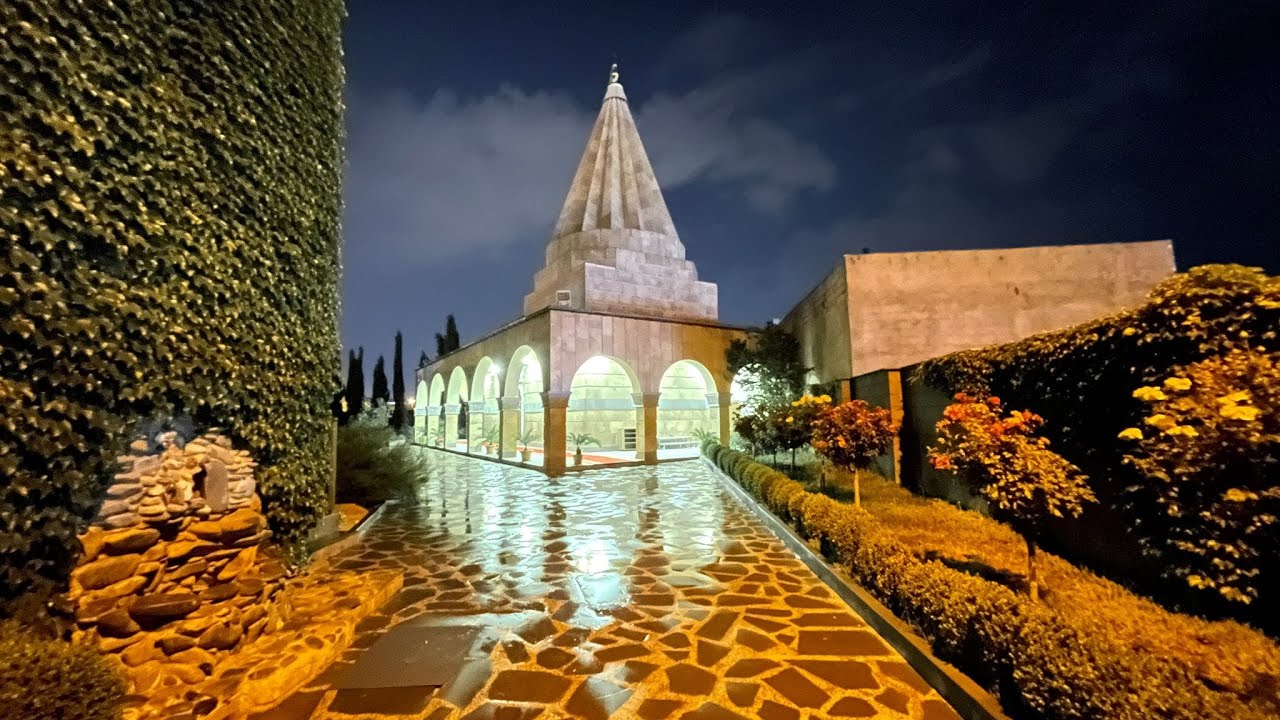 The right of Yazidis to their native language and education - YouTube