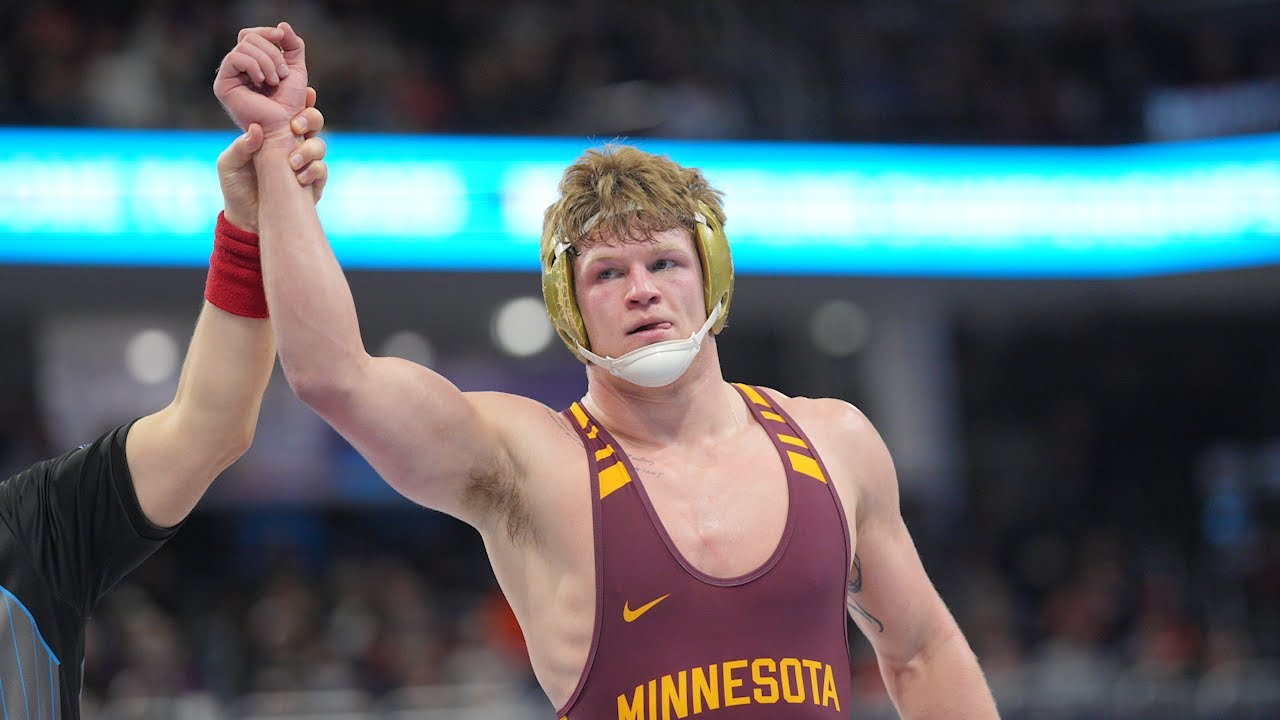 Gopher Wrestling 2025 Big Ten Championships Session 2 Highlights - YouTube
