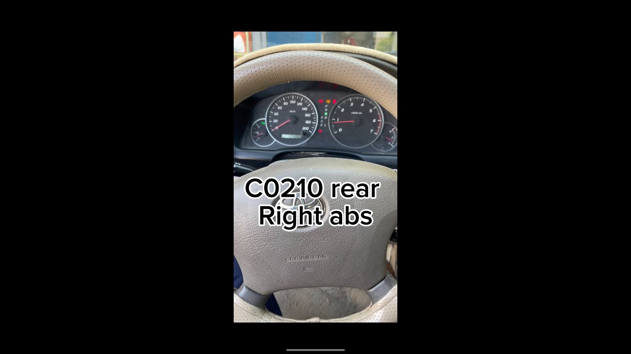 landcruiser C0210 REAR RIGHT ABS - YouTube