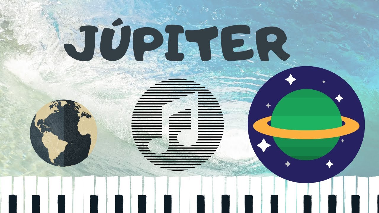 🌔JUPITER, the Bringer of Jollity | Gustav Holst (The Planets) | Curso ...