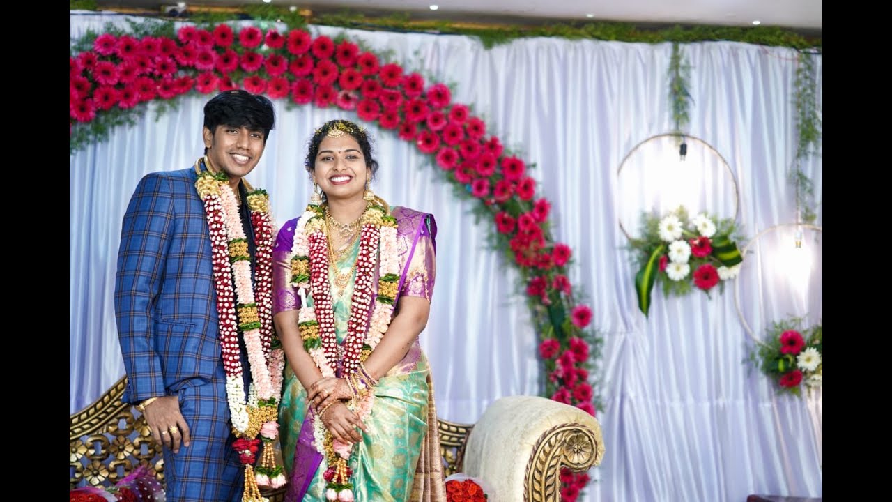 BHUVANA CHANDRA SAI WEDS VEENA EESH - YouTube