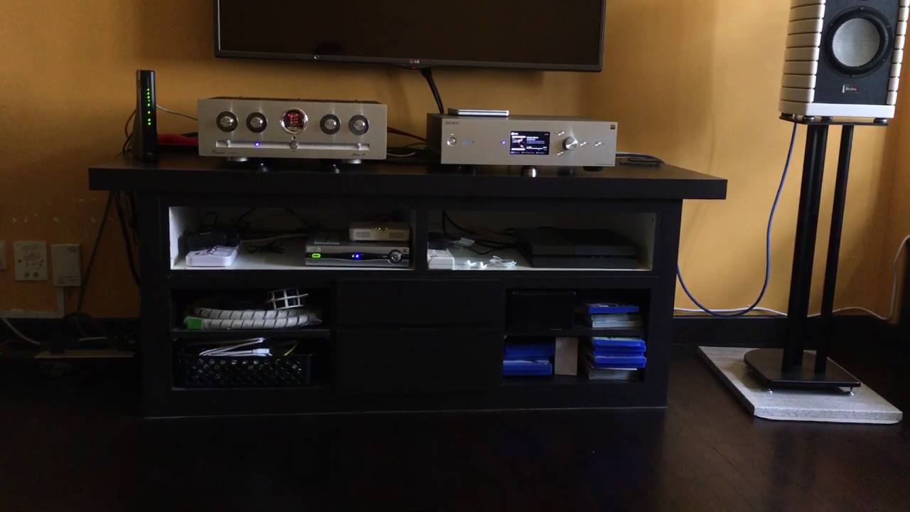 Playing Spotify via Sony HDD Hap Z1-ES - YouTube