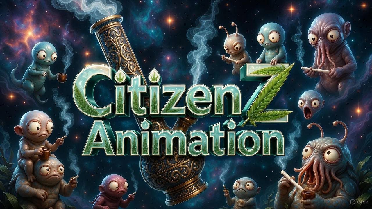 Citizen Z Animations: Day 10 fo 12 Christmas Get Together Open Panel ...