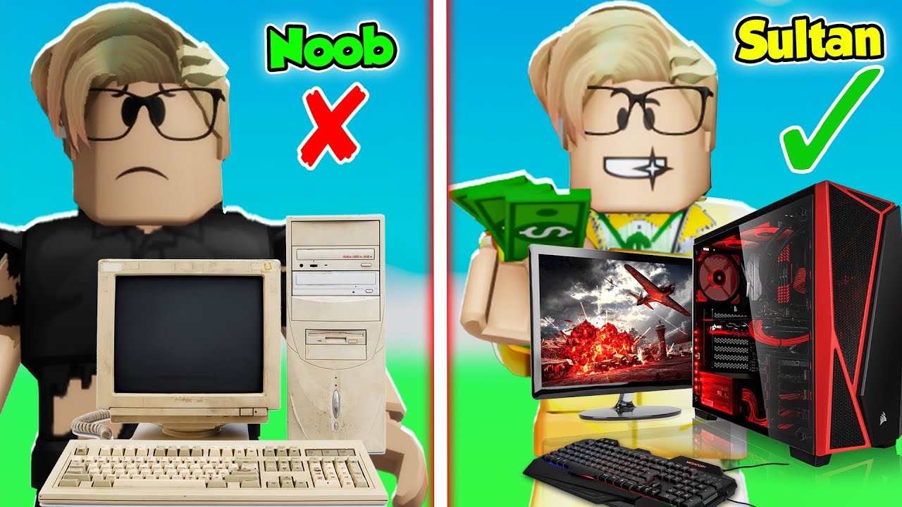 PERMINTAAN KALIAN‼️ KITA RAKIT KOMPUTER GAMING KHUSUS SULTAN ROBLOX 😎😎 ...