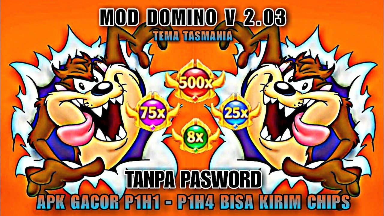 APK HIGGS DOMINO MOD TERBARU V 2.03 TANPA PASSWORD •X8 SPEEDER •RAJA JACKPOT •FUll SCRIPT •APK ...
