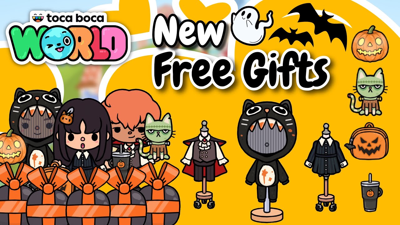 NEW FREE GIFTS in TOCA BOCA WORLD - YouTube