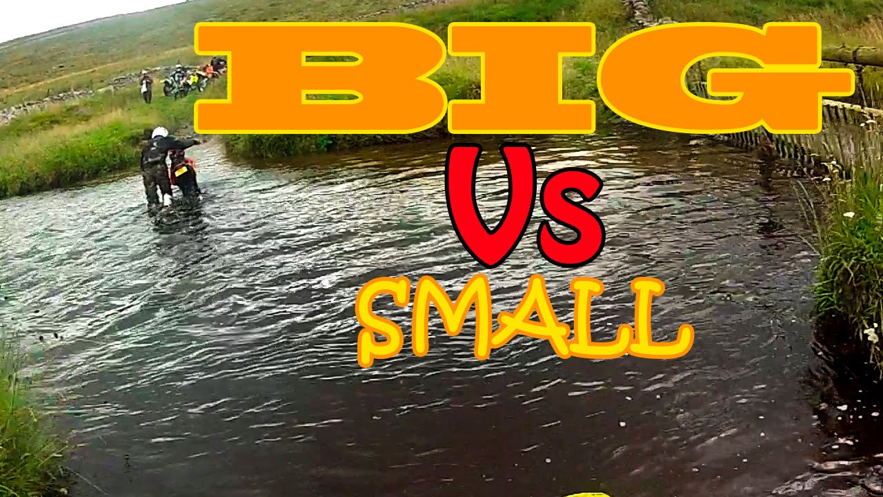 BIG V SMALL, water crossings - YouTube