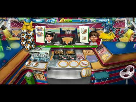 Sports Bar Level 23 / cooking Fever / Love Of Cooking Games