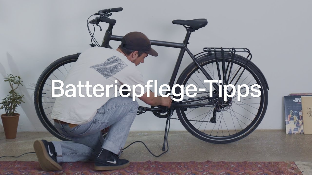 Akkupflege & Instandhaltung | Ampler E-Bike Tipps - YouTube