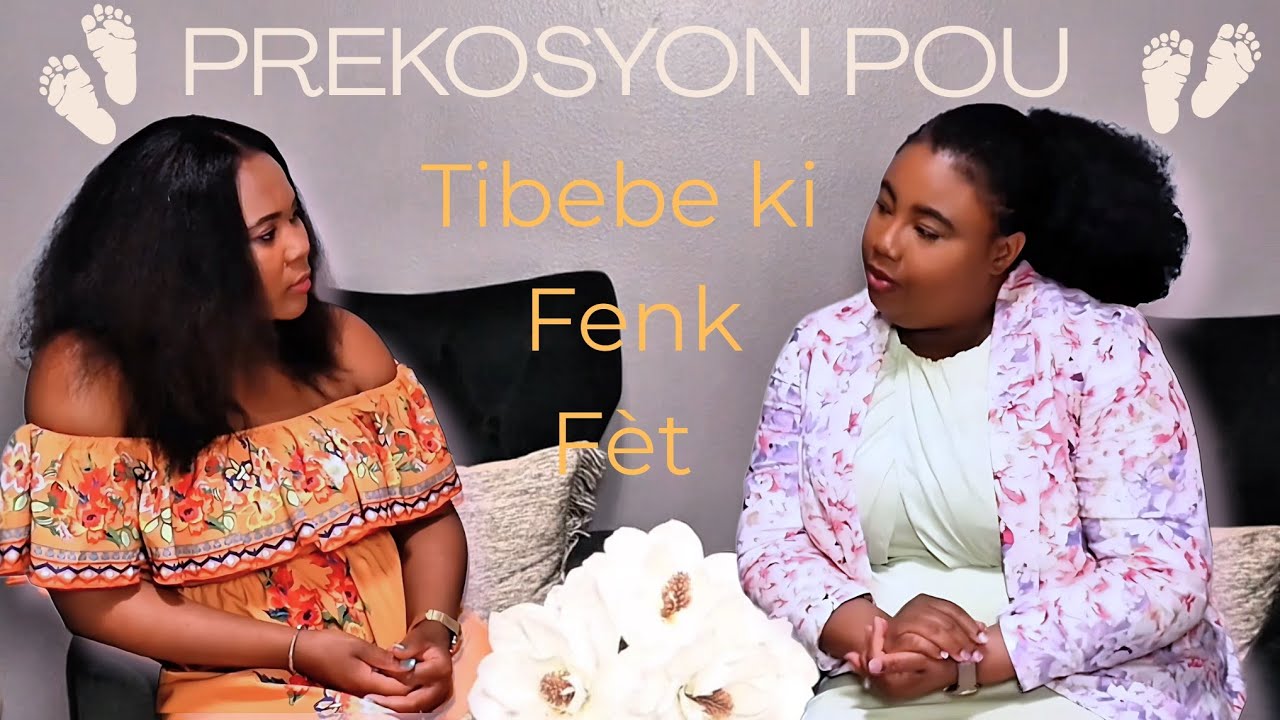 Ki prekosyon pou tibebe ki fèk fèt. - YouTube