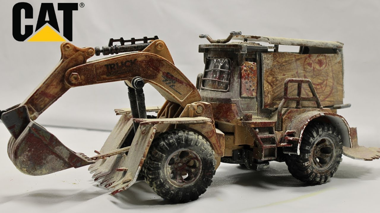 Mad MAX Cat.Restoration of a post-apocalyptic car - YouTube
