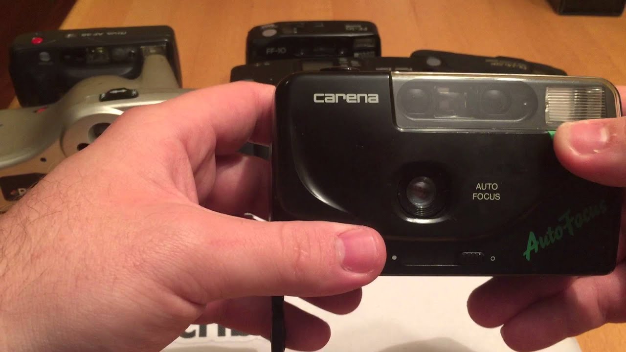 Carena Autofocus Motor - YouTube