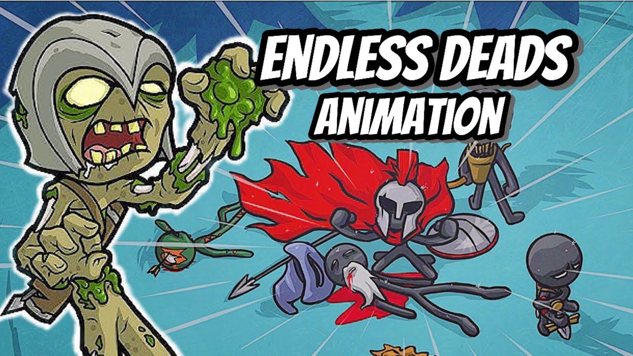 ENDLESS DEAD ANIMATION V24 - YouTube