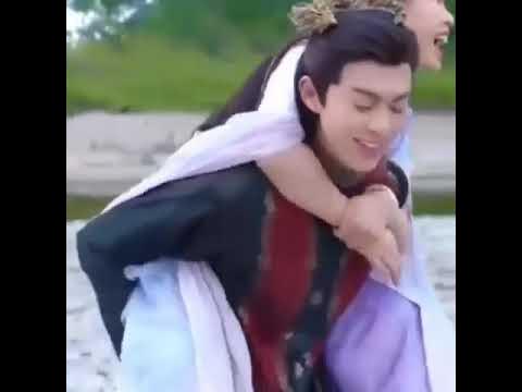 Cute behind the scenes of love between fairy and devil ep 27 #lovebetweenfairyanddevil #dixin # ...