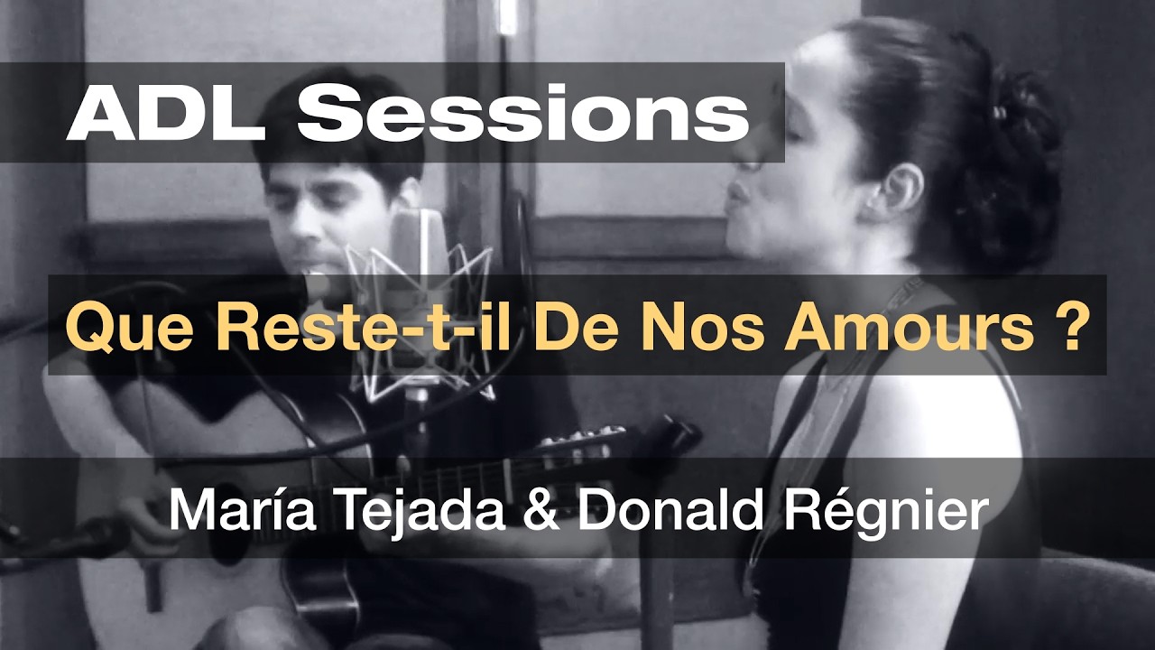 Que reste-t-il de nos amours ? - María Tejada & Donald Régnier - YouTube
