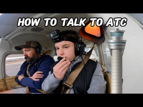 Learning How To Talk To Air Traffic Control - YouTube