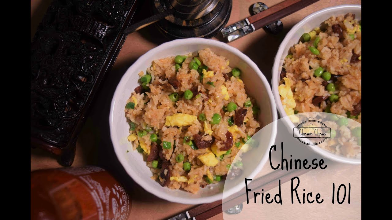 Authentic Chinese Fried Rice | Better than take out - Quick & Easy ...