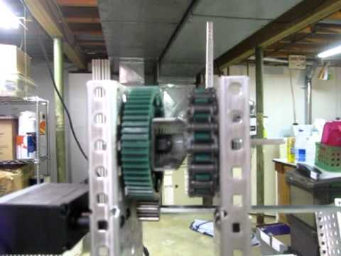Chain Bar Lift Prototype 3 - YouTube