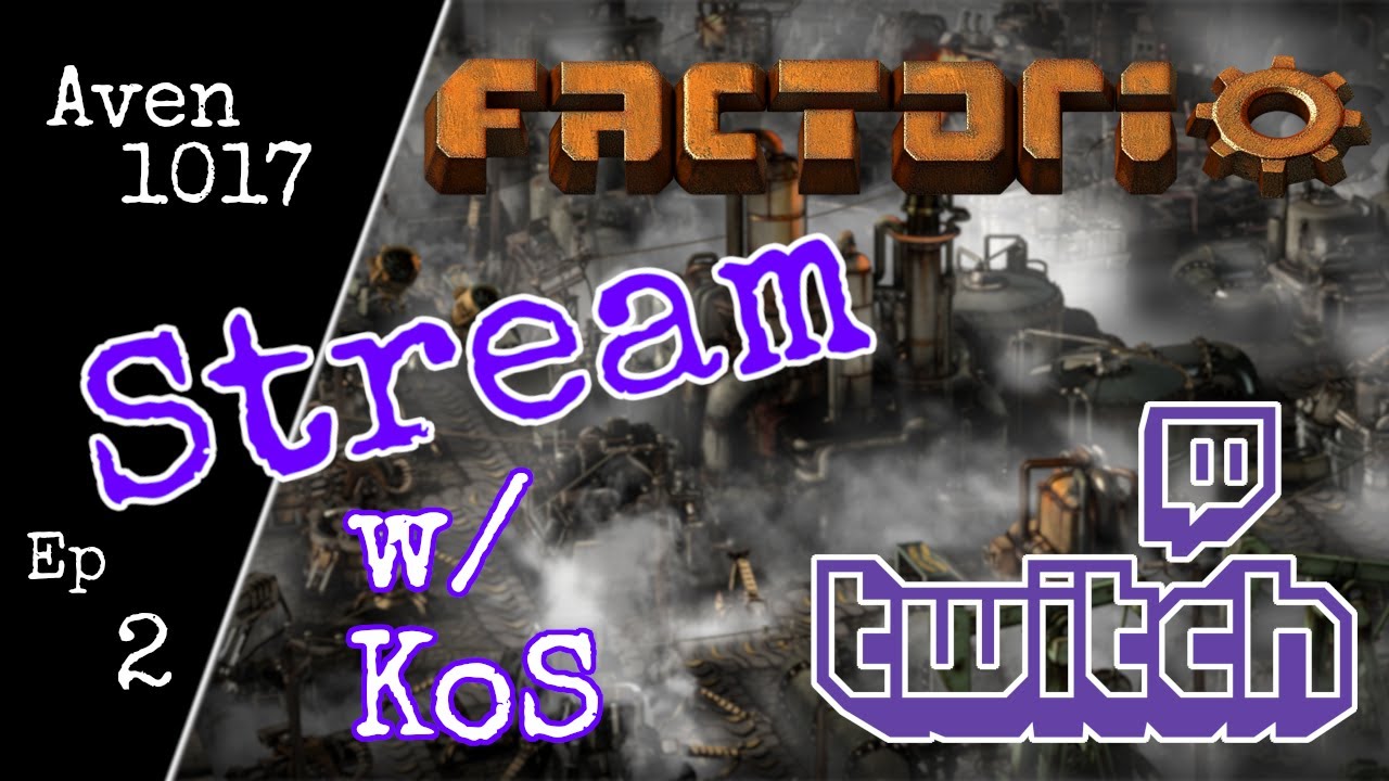 Factorio | Co-op with KatherineOfSky Ep 2 | Pyanodon industries xD ...