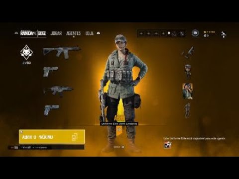 Ganhei o elite da ash no r6 - YouTube