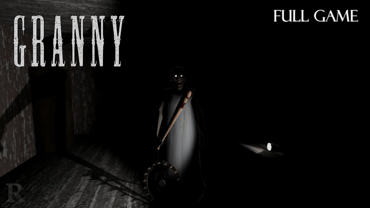 GRANNY | Full Game | No Commentary - YouTube