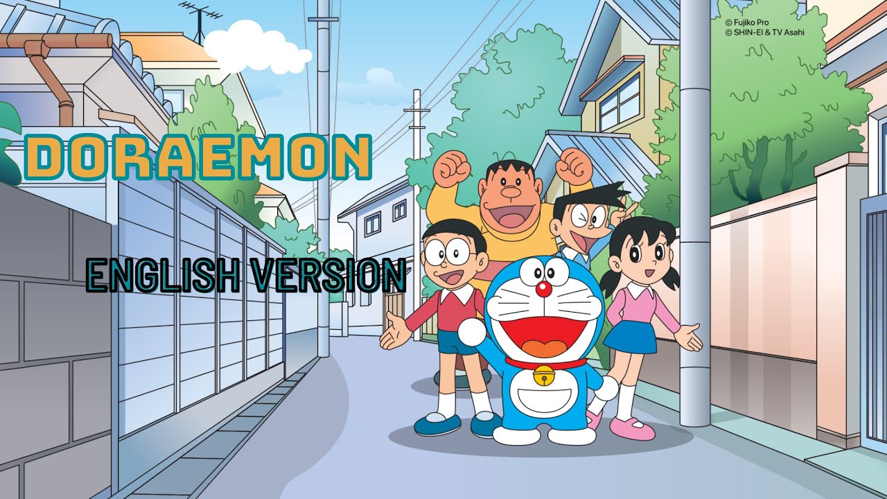Doraemon English version 1 - English for Kids - Max&YuPi - YouTube