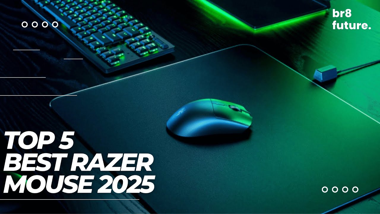 Best Razer Mouse 2025 🖱️🔥Top 5 Best Razer Mouse 2025 - YouTube