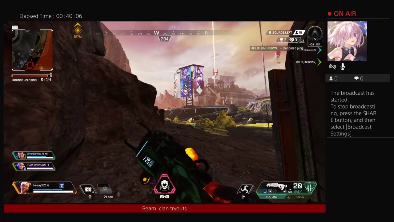 Beam clan tryouts - YouTube