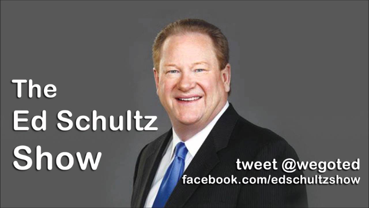 Ed Schultz Interviews Brian Williams - YouTube