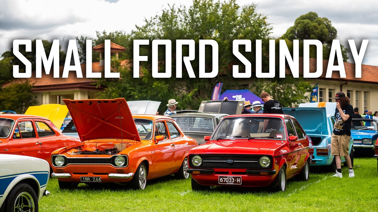 Small Ford Sunday 2020 - YouTube