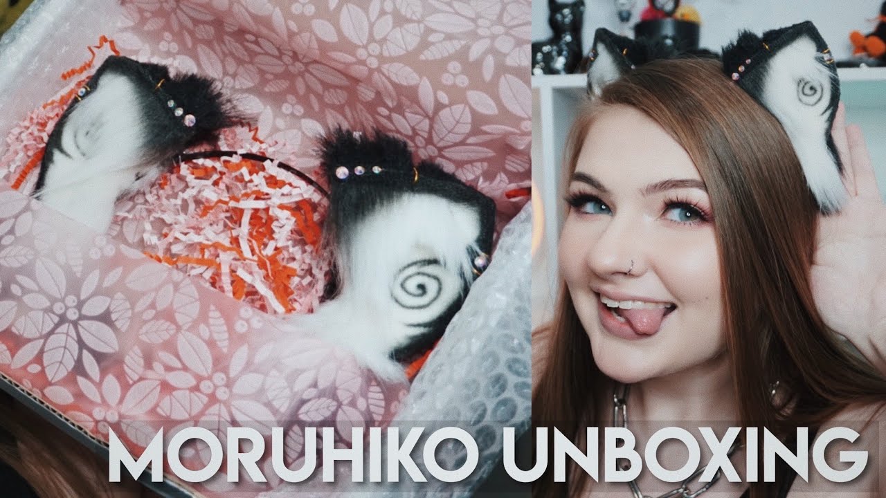 MoruHiko Nightmare Before Christmas Ears Unboxing - YouTube